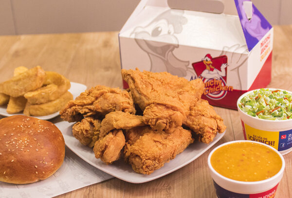 Mr Crunchy Chicken – Delicioso, Jugoso y Crujiente