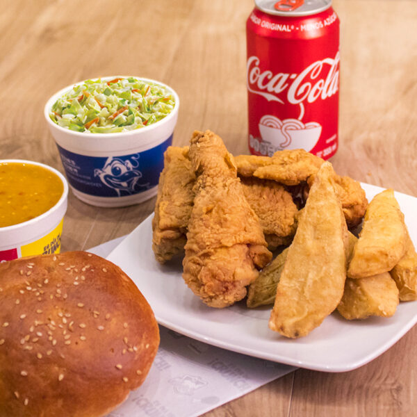 Mr Crunchy Chicken – Delicioso, Jugoso y Crujiente